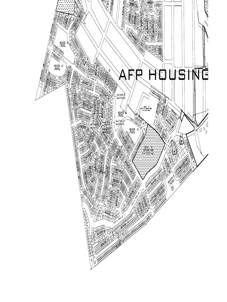 Subdivision Plan Map | PDF