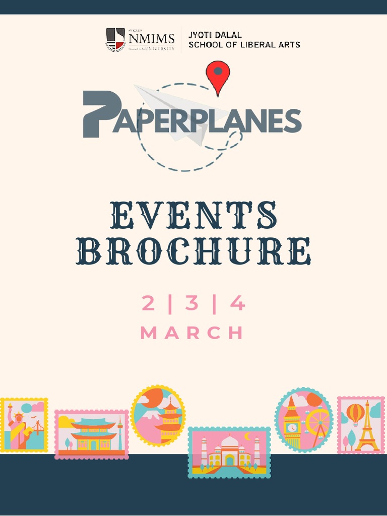 Events Brochure Paperplanes'23 | PDF | Musical Theatre