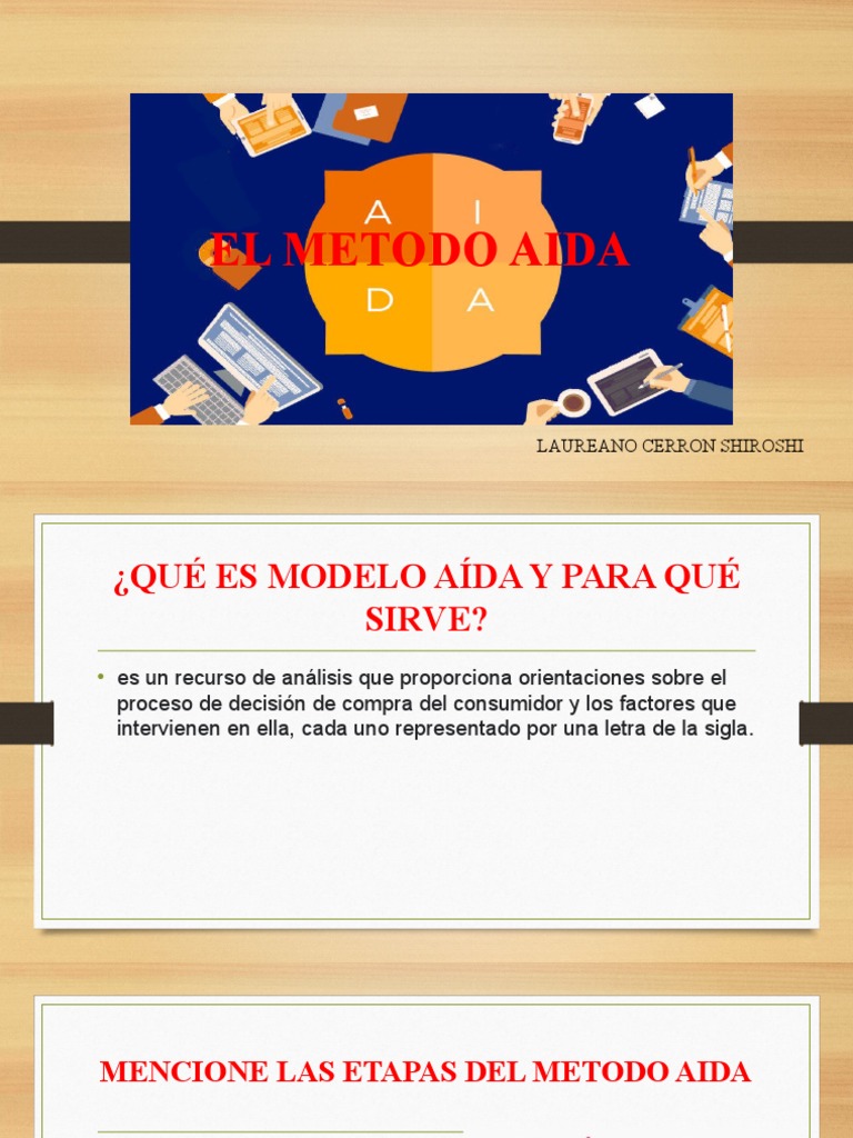 El Metodo Aida | PDF | Business | Marketing