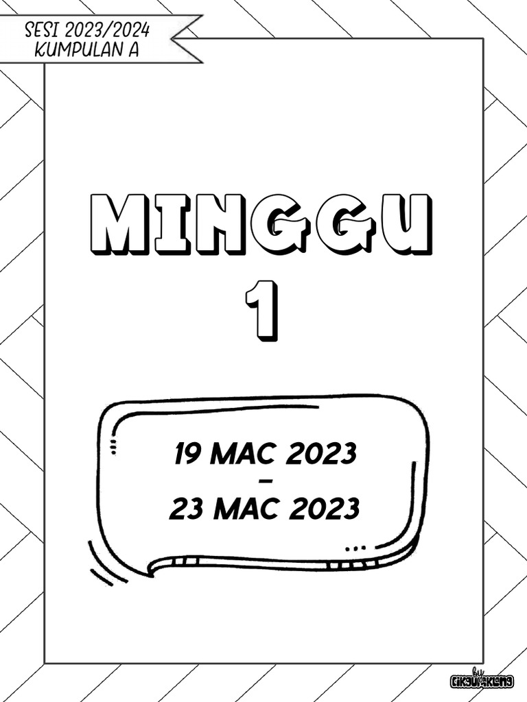 Divider RPH 2023-2024 (Kump A) - B&W 2 | PDF