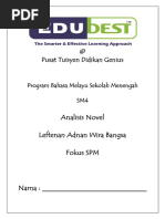 Novel - Leftenan Adnan Nota | PDF