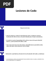 EXPLORACIÓN DE CODO | PDF | Codo | Articulación
