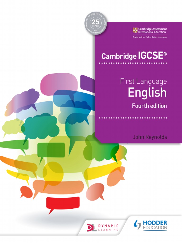 IGCSE English Book | PDF
