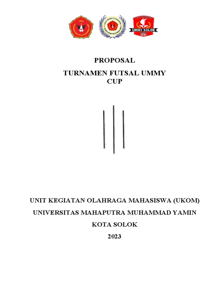 PROPOSAL Turnamen FUTSAL | PDF