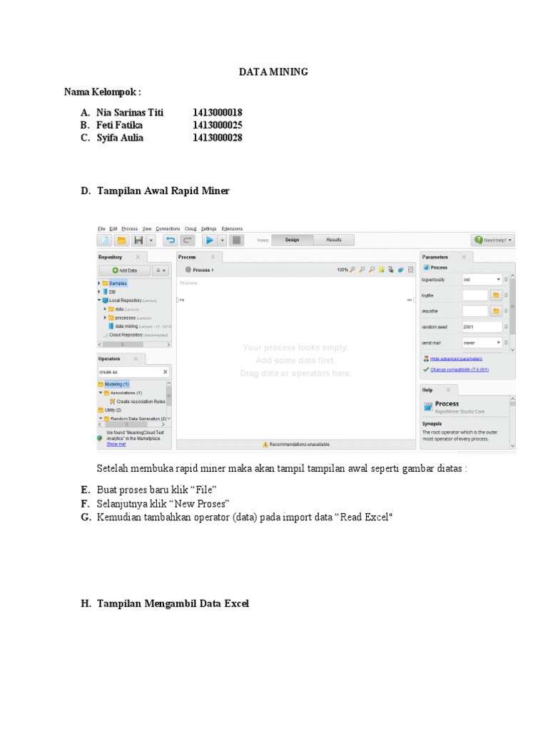 Data Mining Tugas | PDF | Komputer