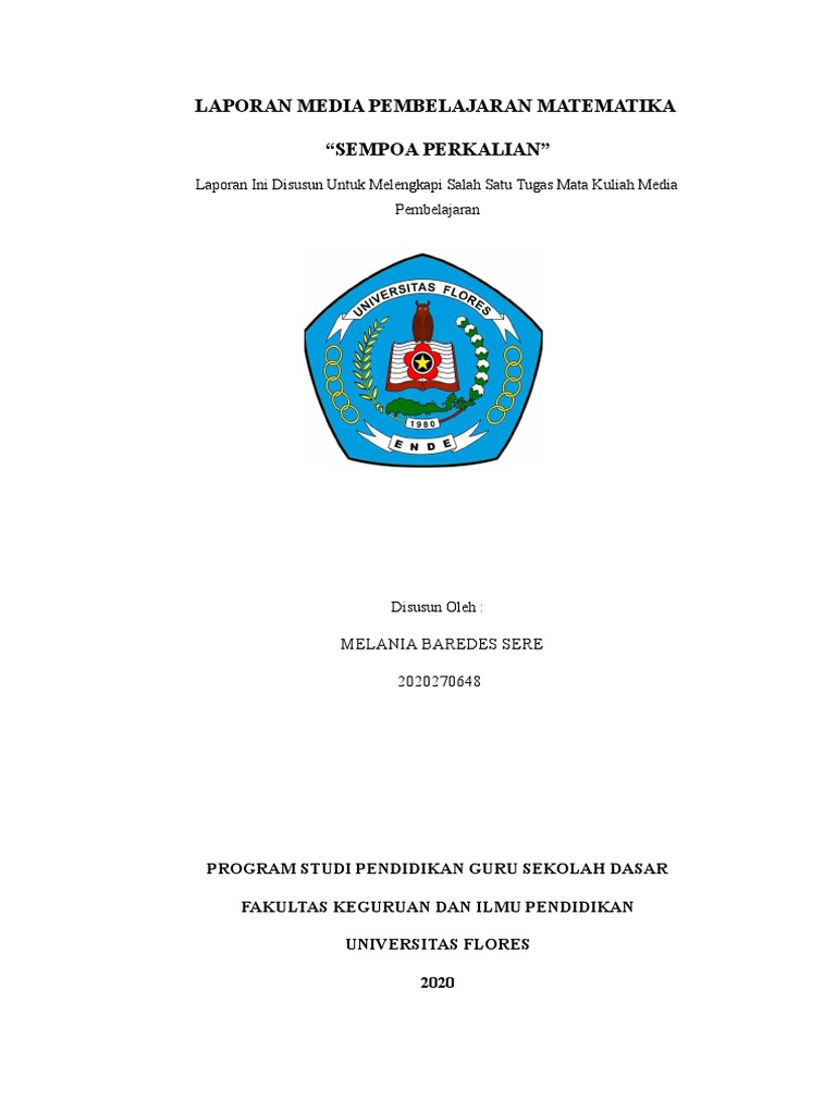 Laporan Pembuatan Media Pembelajaran | PDF | Metode & Bahan Ajar