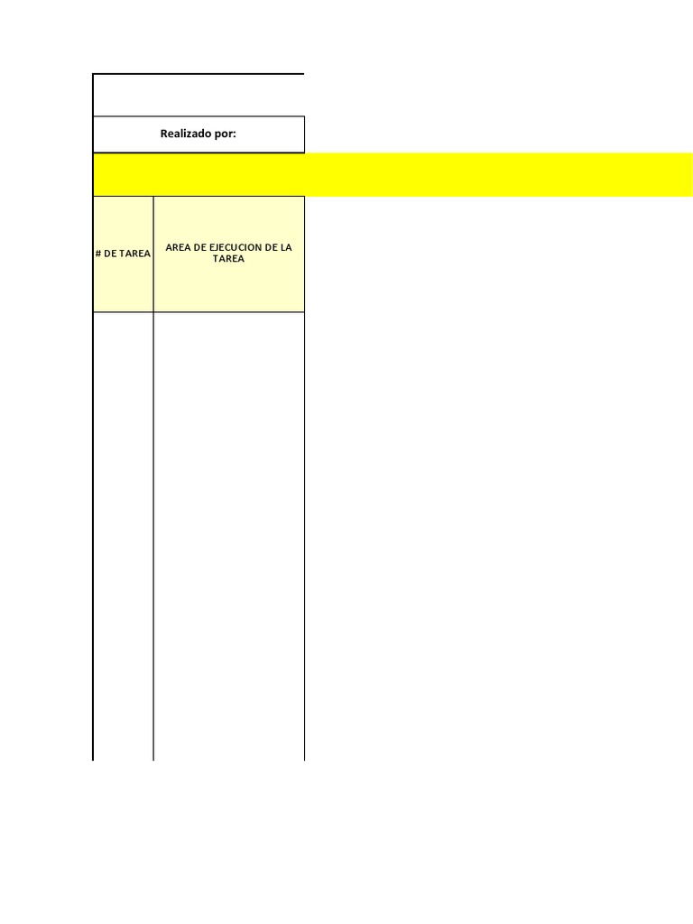 Matriz de Trabajo en Alturas | PDF | Perforar