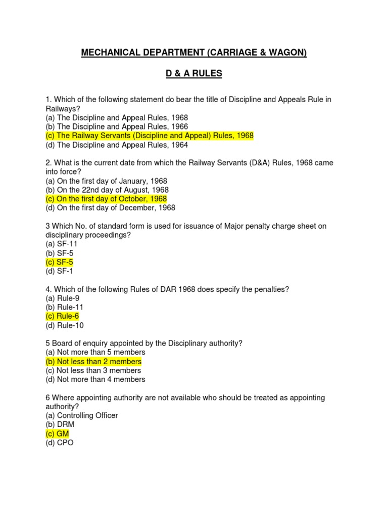 D&A Rules | PDF | Pension | Government