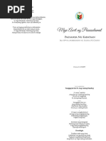 Isang Pasasalamat Lyrics Pdf