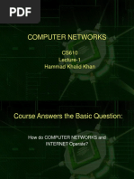 Computer Network - CS610 Power Point Slides Lecture 01 | PDF | Internet Protocol Suite ...