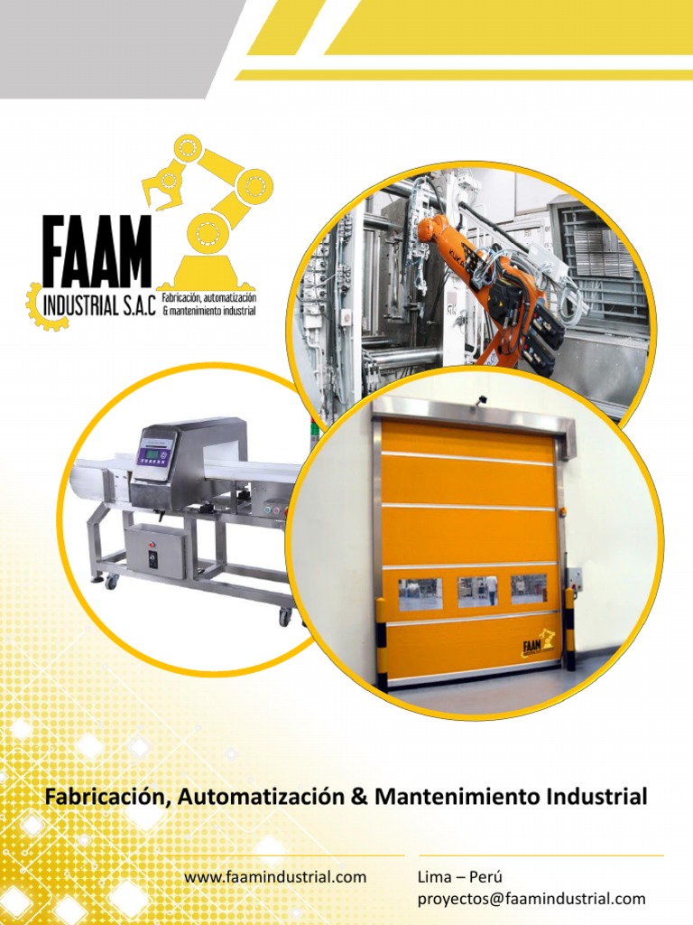 Brochure Faam Industrial 2022 | PDF | Camión | Acero
