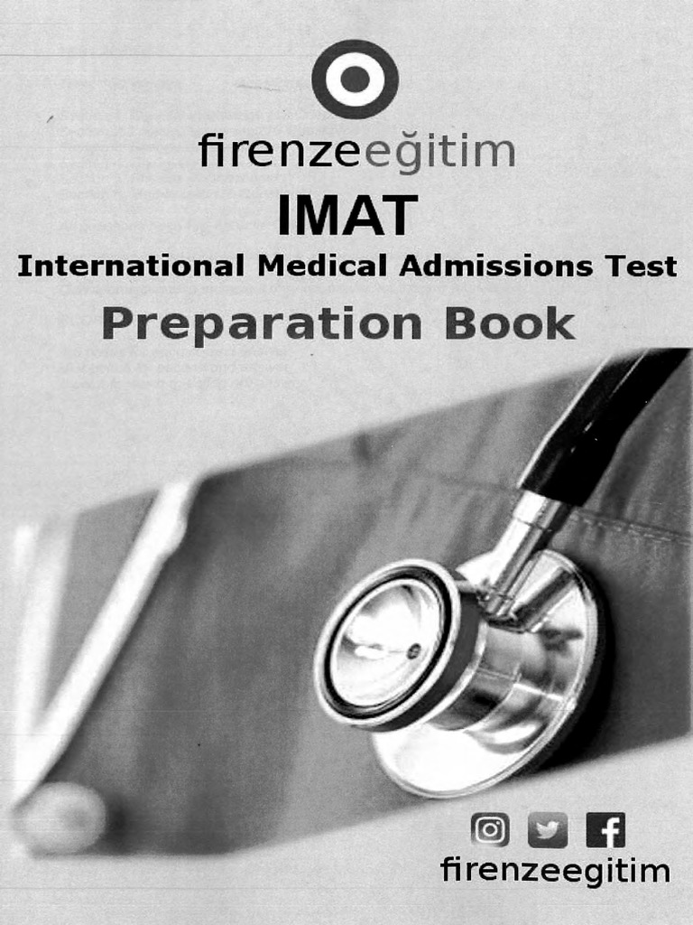 Firenze IMAT Preparation Book | PDF