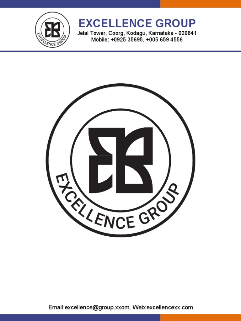 Excellence Group: Jelal Tower, Coorg, Kodagu, Karnataka - 026841 Mobile ...