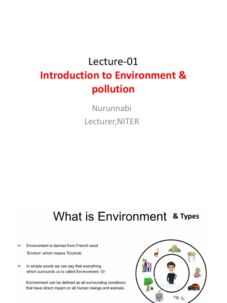 Introduction To Environmental Pollution | Download Free PDF | Smog ...
