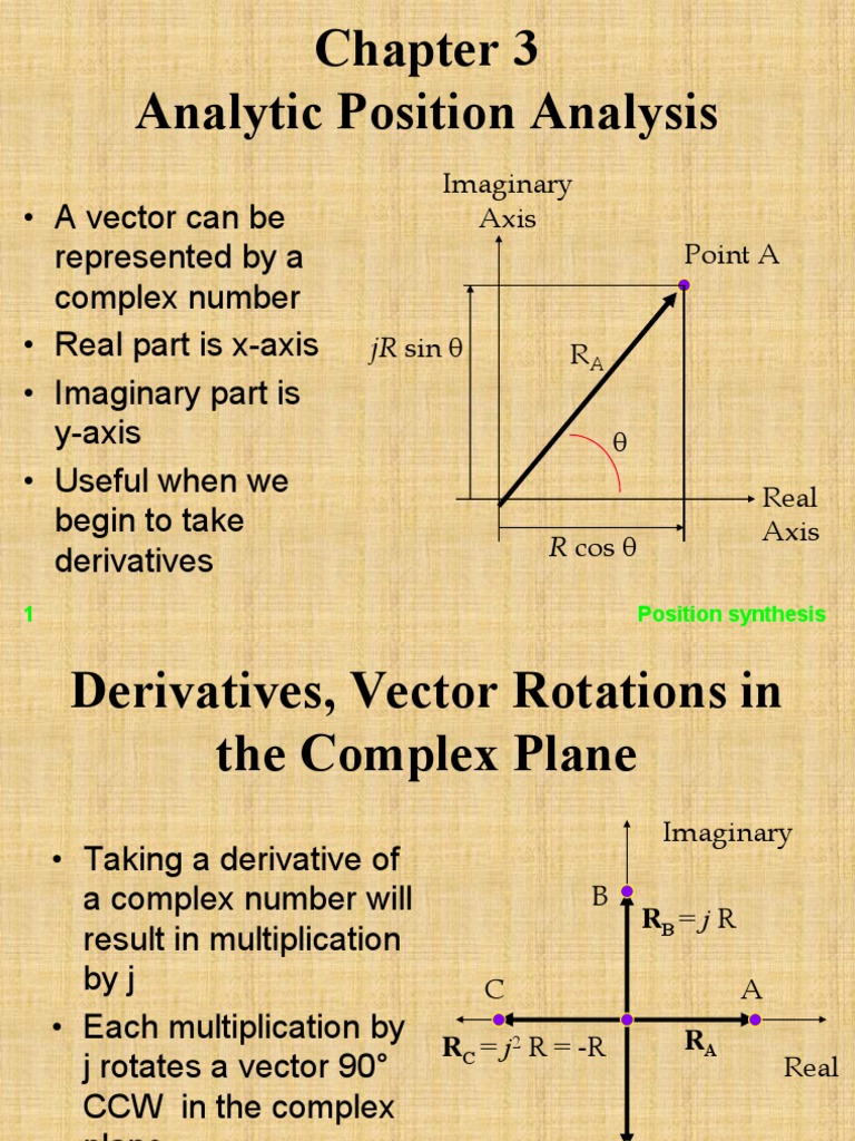 Chapter 3 Part 3 Vector Loop Method Pdf Complex Number Cartesian