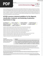 Veterinary Internal Medicne - 2018 - Acierno - ACVIM Consensus Statement Guidelines For The ...