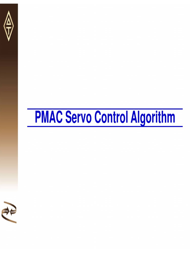 Servo Algorithm | Download Free PDF | Damping | Servomechanism