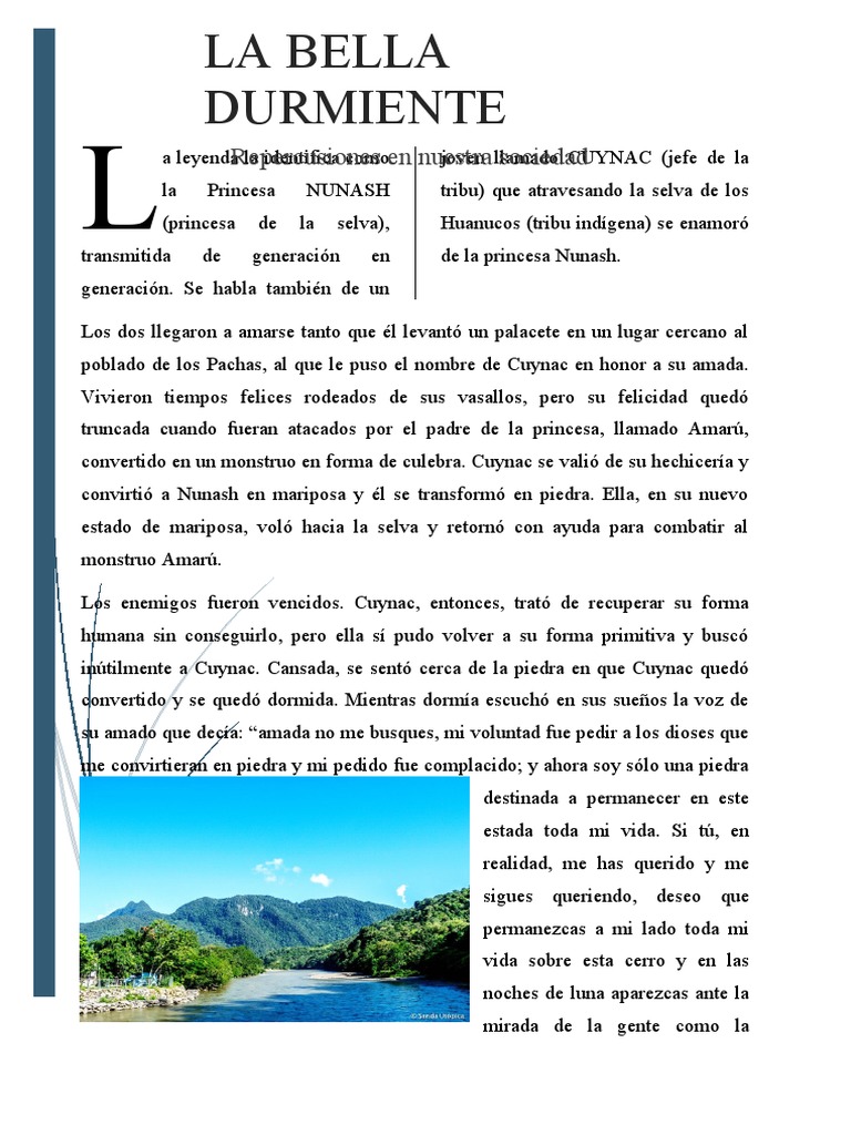 La Bella Durmiente | PDF | Hadas