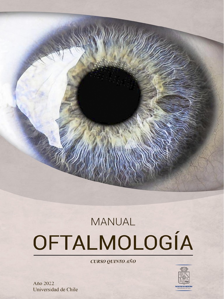 Manual de Oftalmología 2022 | PDF | Córnea | Ojo humano
