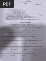 Dav Maths Pre-Board Question Paper | PDF