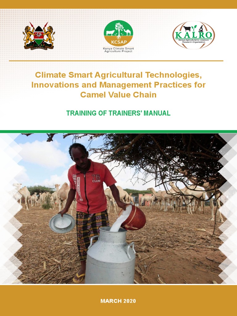 Camel | PDF | Climate Resilience | Agriculture