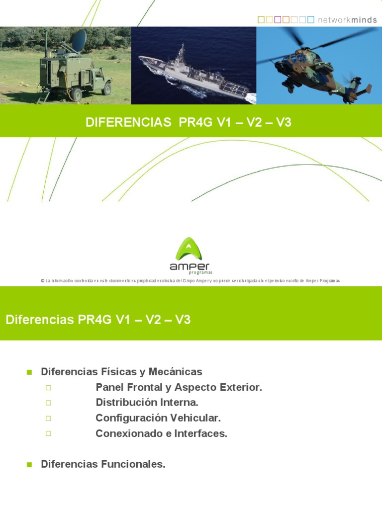 01 DIFERENCIAS ENTRE PR4G, S | PDF | Sistema de Posicionamiento Global ...