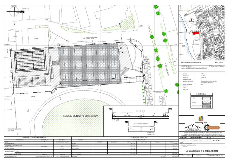 2 - Arq-Ub-Gen-01-01 Plano de Ubicacion y Localizacion | PDF
