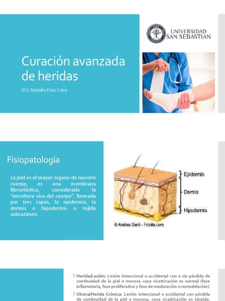 Curación Avanzada de Heridas | PDF | Herida | Cicatrización de la herida