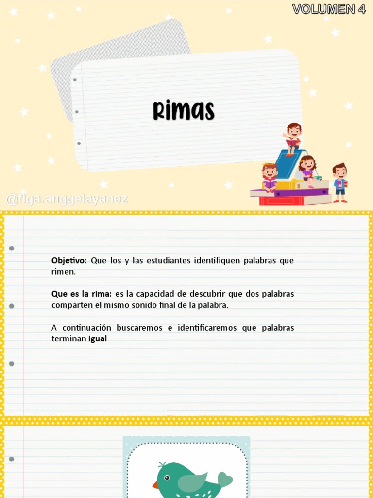 Rimas | PDF