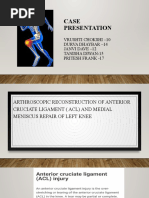 Knee Assessment Documentation Template | PDF