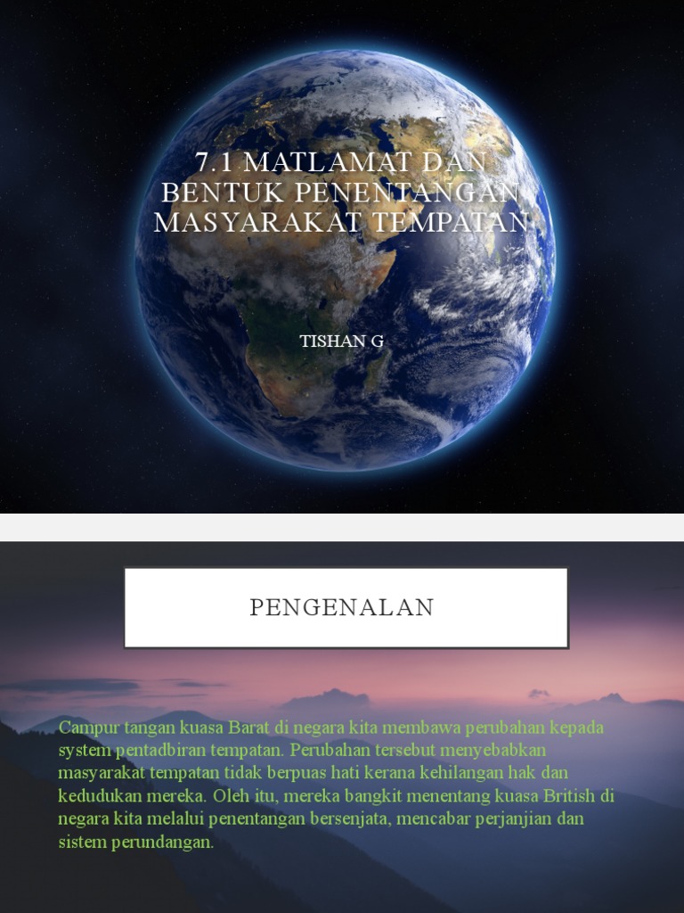 7.1 Matlamat Dan Bentuk Penentangan Masyarakat Tempatan | PDF | Politik