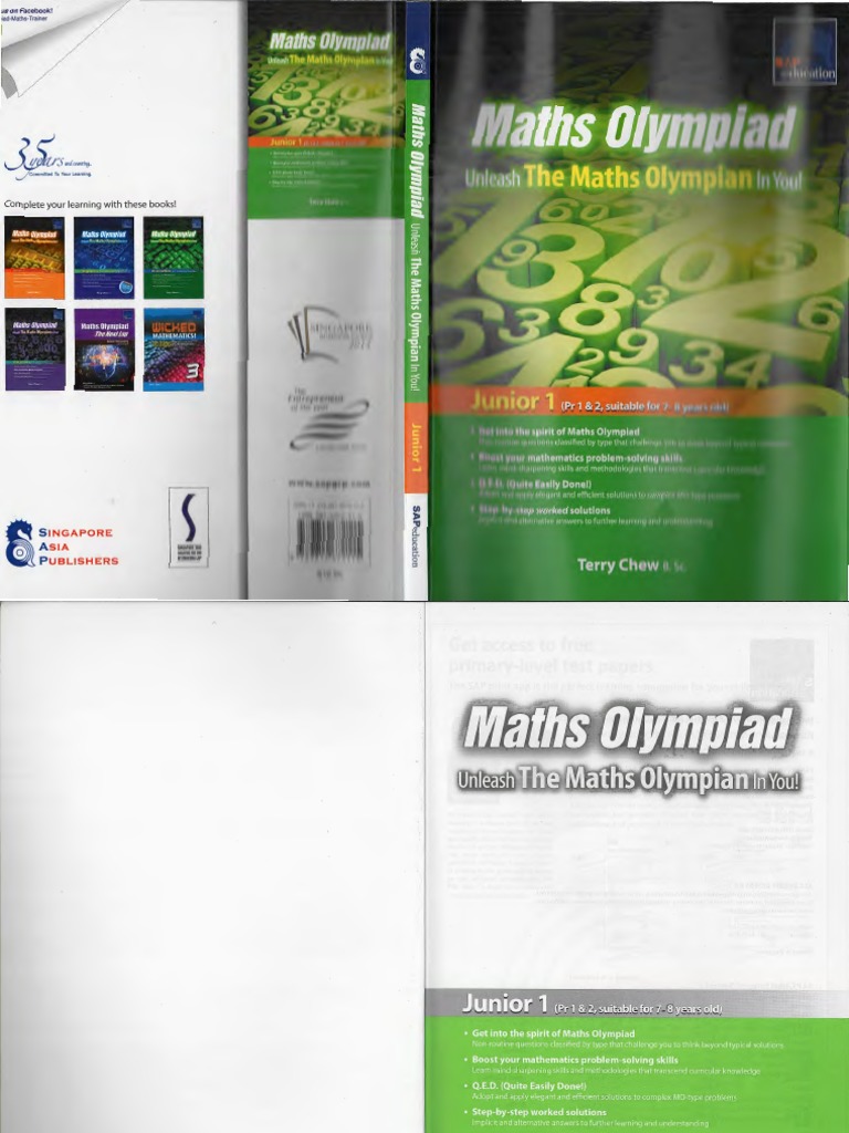 Math Problem-Solving Book Contents | PDF | Division (Mathematics ...