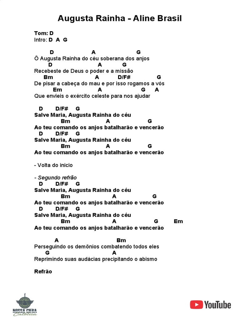 Augusta Rainha | PDF