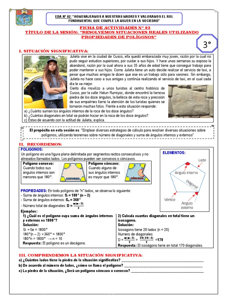 Ficha 2 - 3ero - Eda2 | PDF