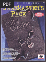 Call of Cthulhu 7th Ed Character Sheet | PDF