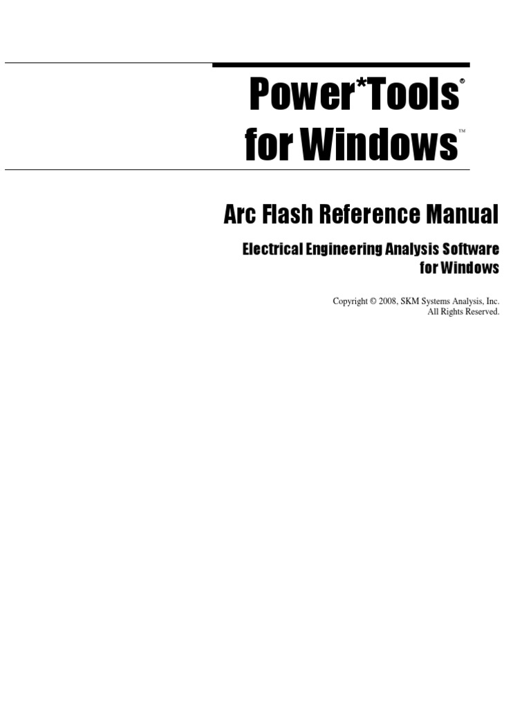 Reference ArcFlash | PDF | Electric Arc | Fuse (Electrical)