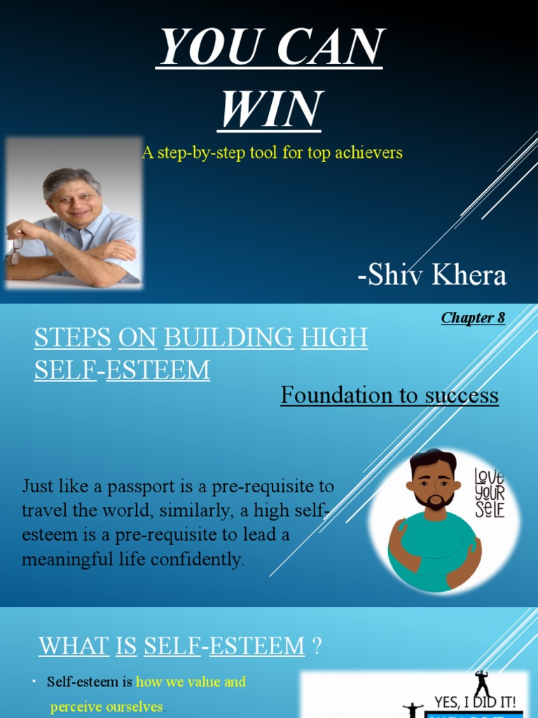 Steps On Building High Self-Esteem | PDF | Self Esteem | Metaphysics Of ...