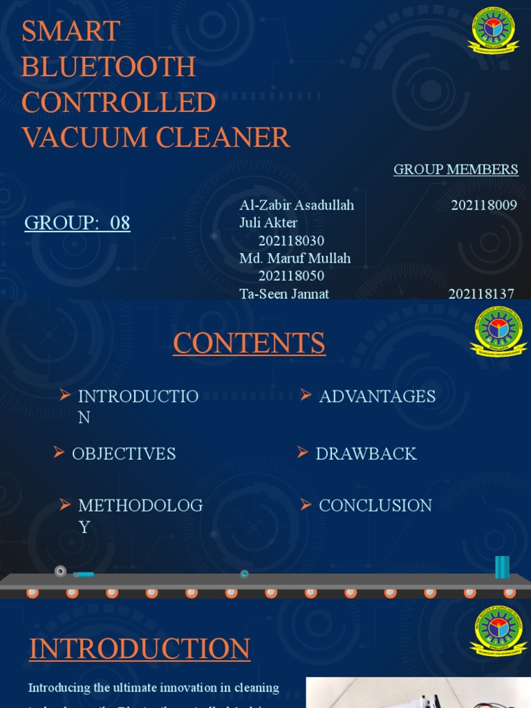 CONTROL | PDF | Automation | Vacuum Cleaner CONTROL | PDF | Automation | Vacuum Cleaner