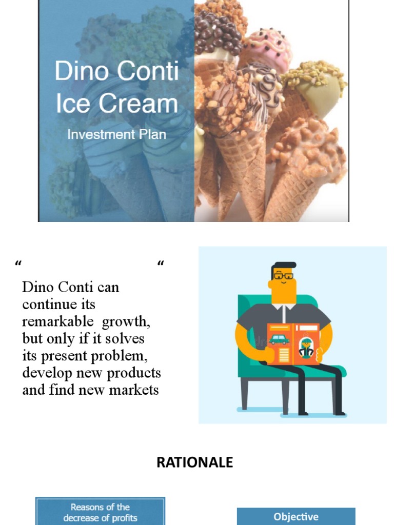 Dino Conti Ice Cream | PDF