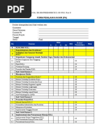 Check List Instalasi Baru | PDF