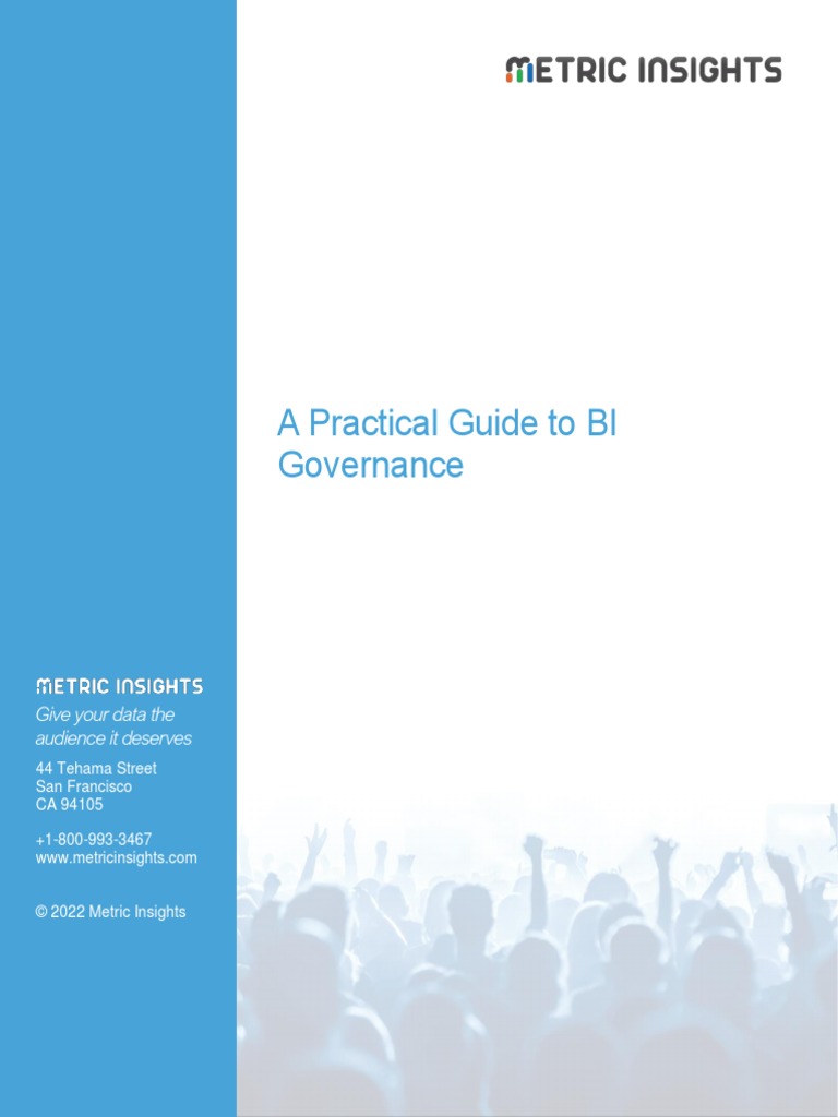 Practical Guide To BI Governance White Paper | PDF | Governance | Business Intelligence