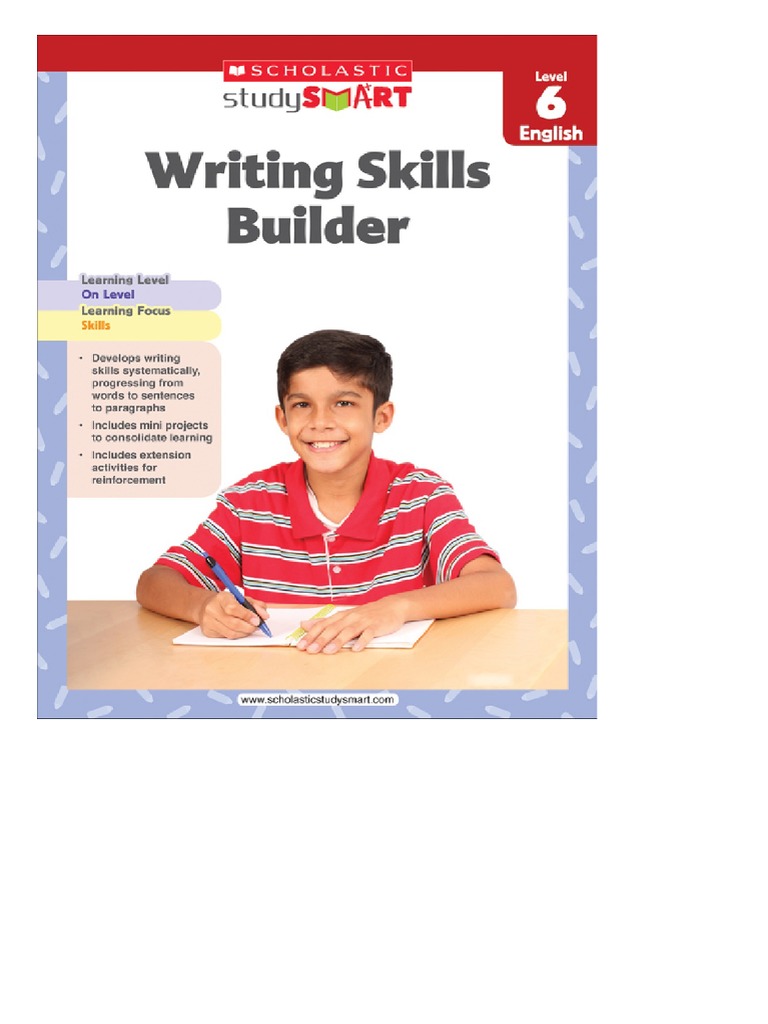 Writing-Skills-Builder - Level 6 English | PDF | Adjective | Question
