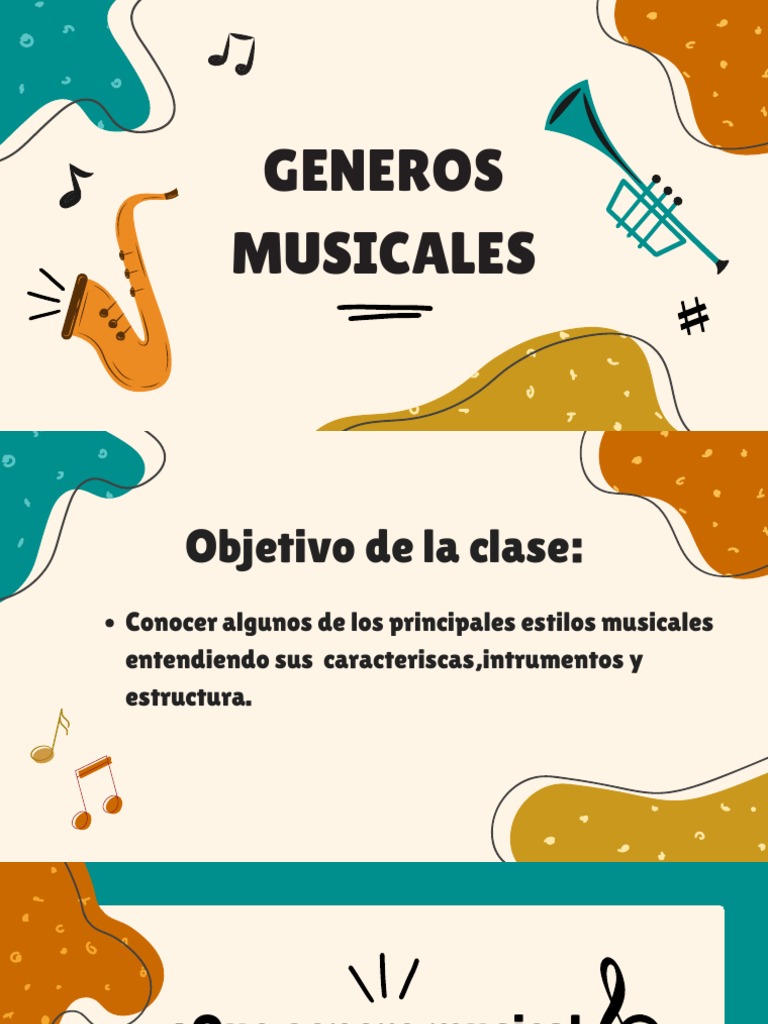 Generos Musicales | PDF