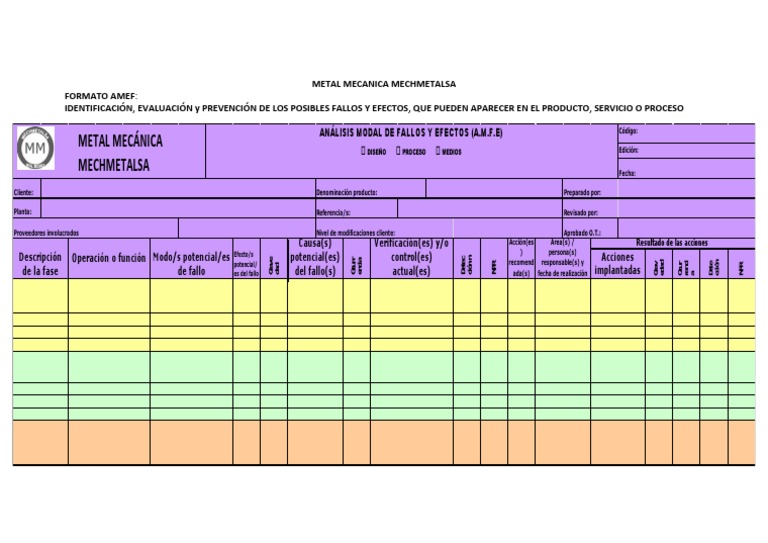 Formato Amef | PDF | Informática | Business