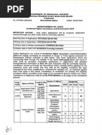 SACAP Architectural Compliance Certificate | PDF