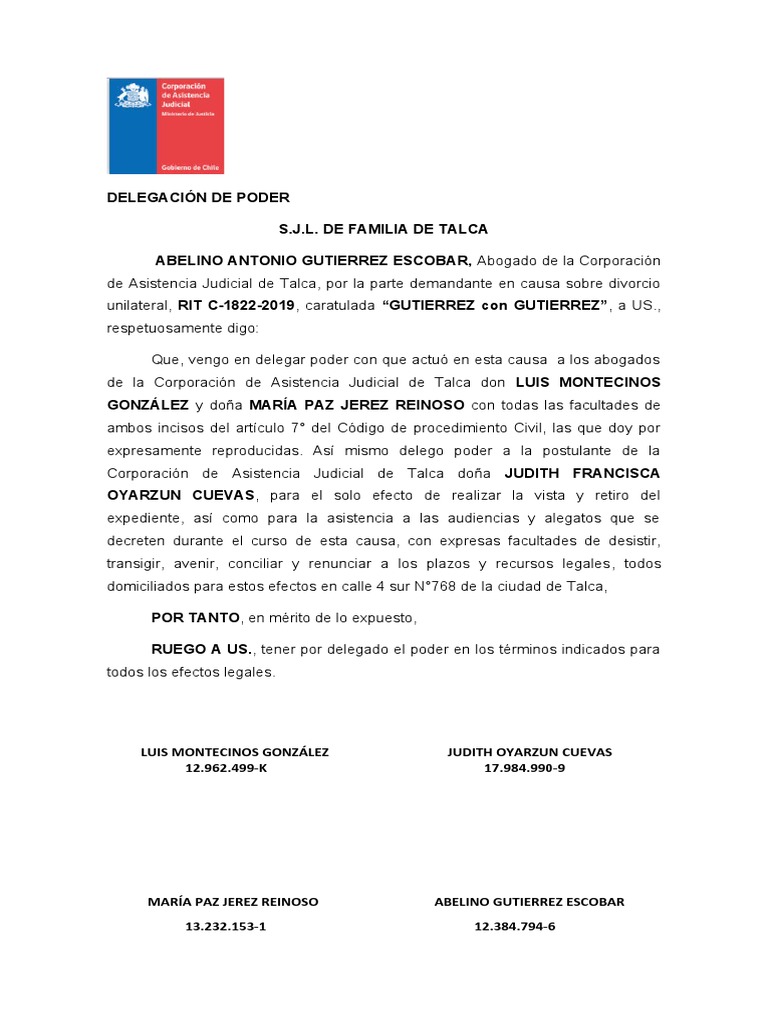 Delega Poder | PDF