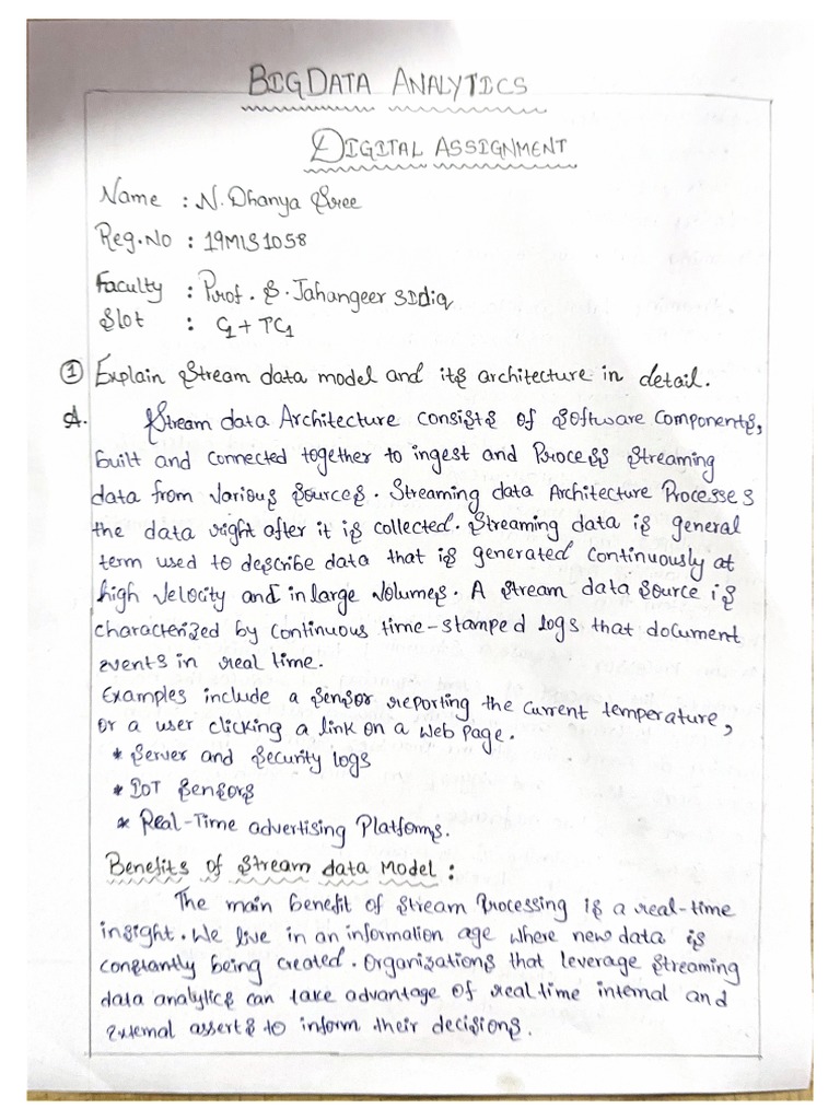 Big Data Assignment | PDF