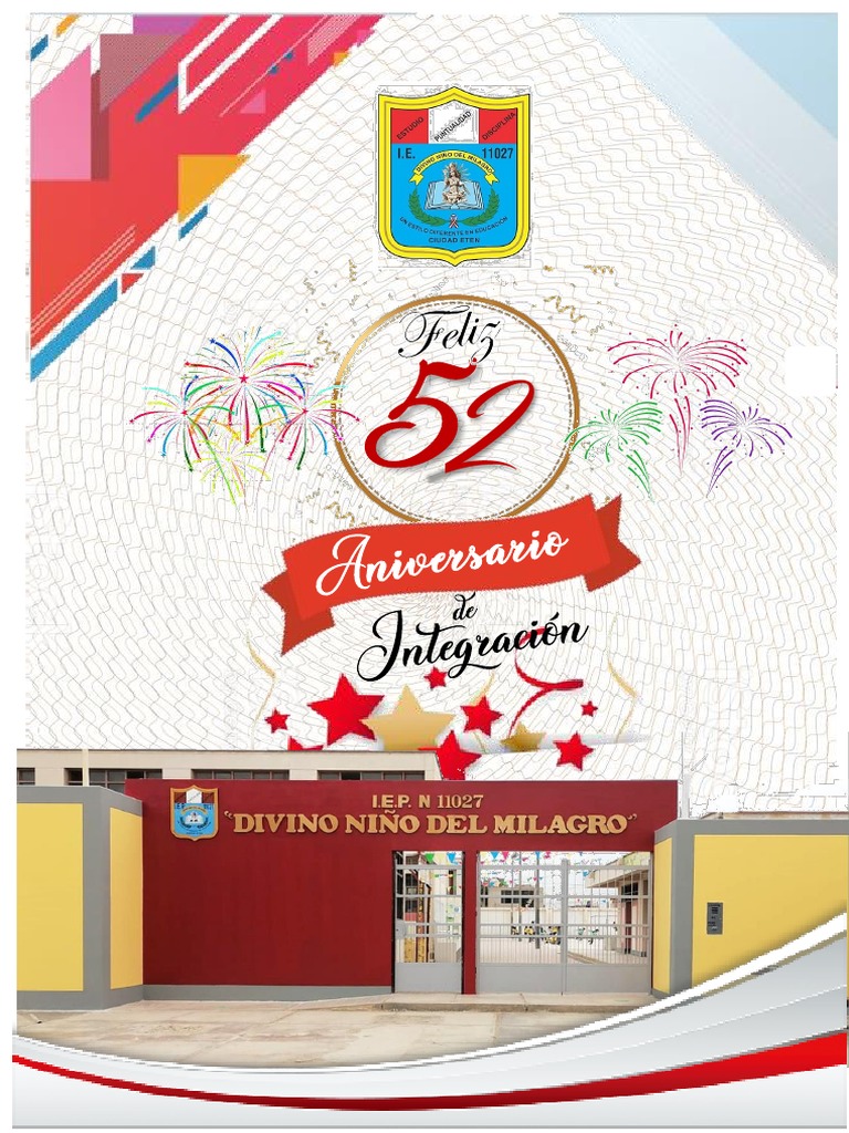 Programa 52 Aniversario-1 | PDF