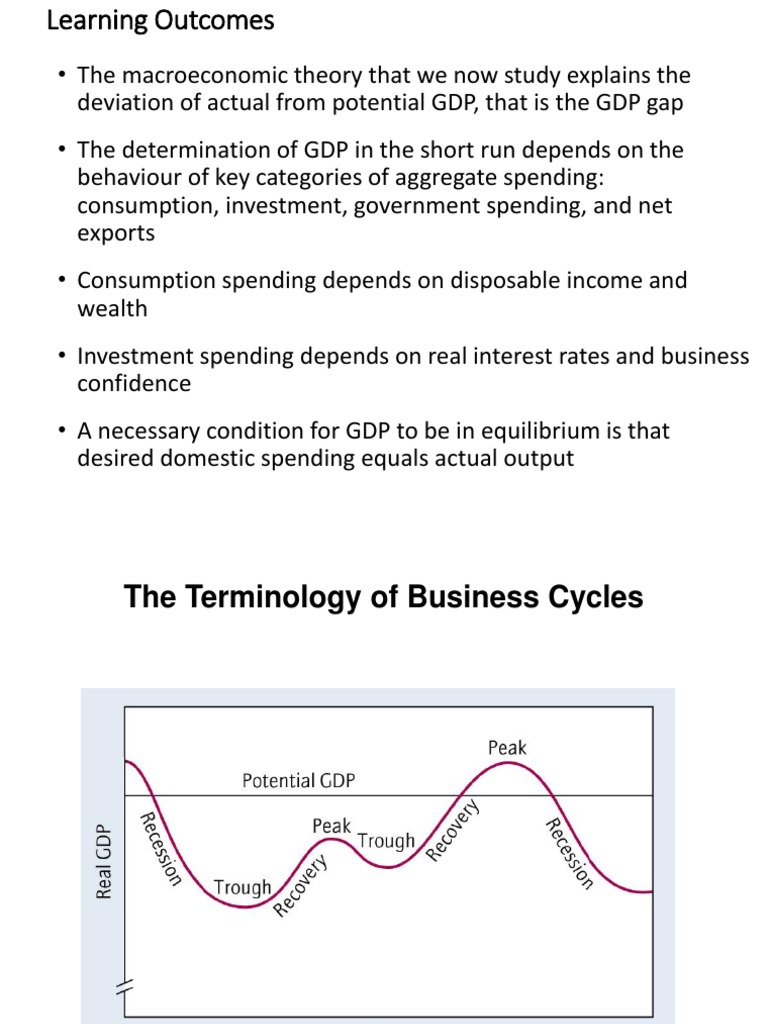 Sample Slides - Unit 2 | PDF | Consumption (Economics) | Fiscal Multiplier