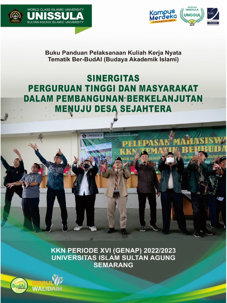 Buku Panduan Dan Modul KKN 16 | PDF